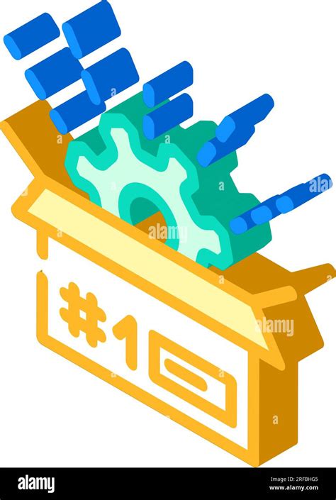 Custom Manufacturing Engineer Isometric Icon Vector Illustration Stock Vector Image And Art Alamy