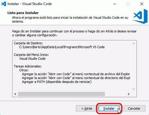 Descarga E Instalaci N De Visual Studio Code