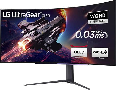 Lg Electronics 27gr95qe B Ultragear Gaming Monitor 27 Oled 2560 X