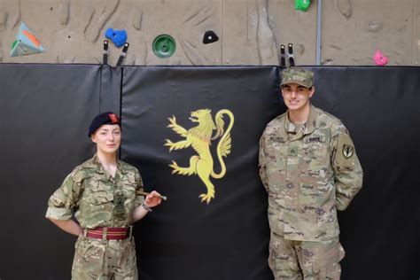 Smp Cadet Trains Alongside British Army In Training Abroad Opportunity