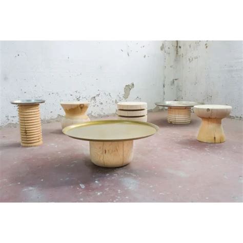 Ananas Gold Sofra Middle Table Hipicon