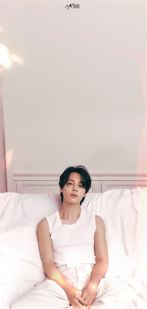 🌙honeymoon🐝 Lockscreen ⁷ 📌 Slow On Twitter Jimin Face Concept Photo