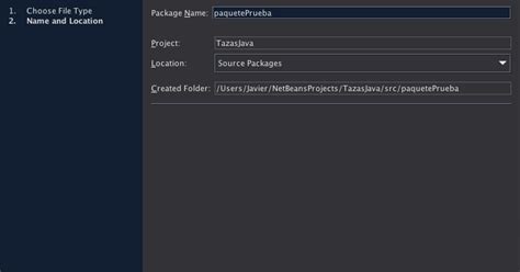 Apuntes programas y códigos en Java 22 Las clases y paquetes