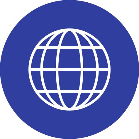 Globe Icon Svg