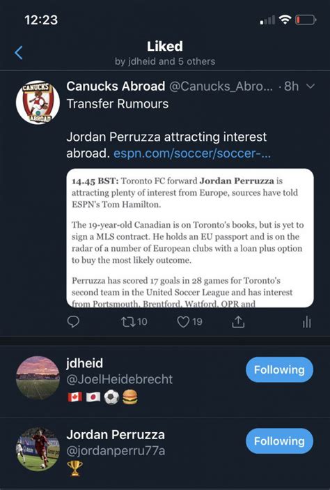 Jordan Perruzza Page 11 Mens National Teams Canadian Soccer News
