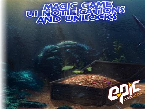 Magic Game Ui Notifications And Unlocks 음향 효과음 Unity Asset Store