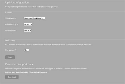 Solved In Meraki Z1 And Z3 Which Lan Port Works As Secondary Wan Port The Meraki Community