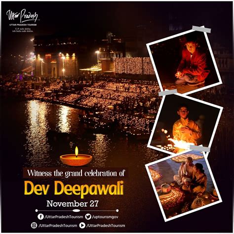 Uttar Pradesh Tourism On Linkedin Kashi Devdeepawali Gangaaarti