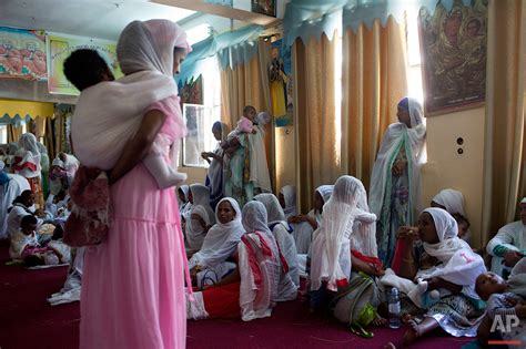 Eritrean Migrants Find Escape In Tel Aviv Church AP Photos