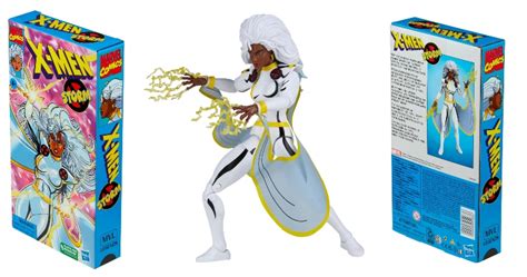 Hasbro lança colecionável da Tempestade visual de X Men A Série