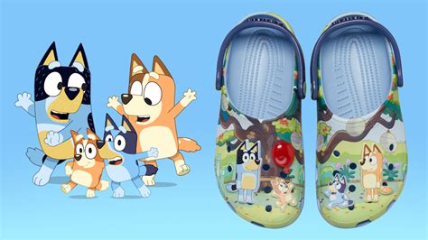 Announcing Bluey X Crocs Bluey Official Website