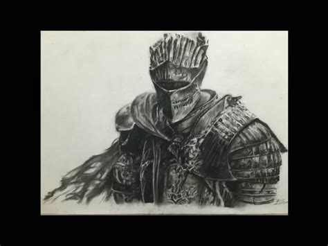 Dark Souls Simple Drawing