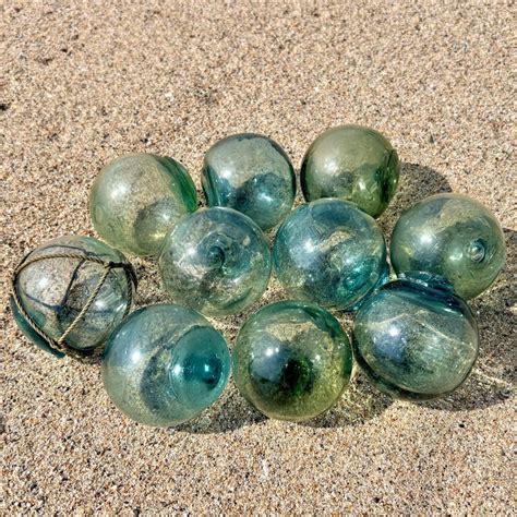 Authentic Japanese Glass Fishing Floats Etsy