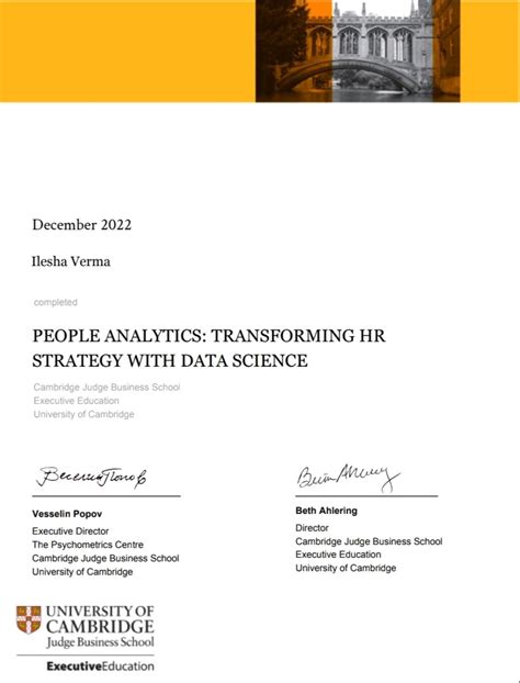 Ilesha Verma On Linkedin Keeplearningkeepgrowing Peopleanalytics