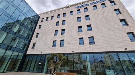 נחתם טופס 4 למבנה משרדי הביטוח הלאומי החדשים ברמלה עיריית רמלה