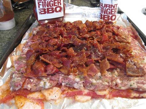 Bacon Explosion The Bbq Sausage Recipe Of All Recipes Bbq Addicts