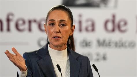Sheinbaum Proposes Constitutional Reforms To Protect Mexicos
