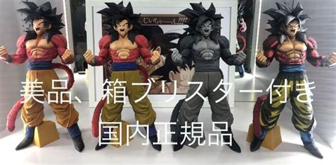 【スーパーサ】 Smsp ドラゴンボールgt 超サイヤ人4孫悟空 A賞b賞c賞d賞 4体セット ですが