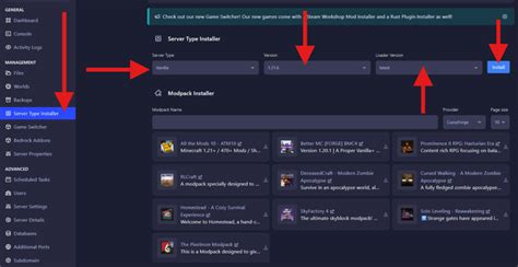 How To Update Your Minecraft Server To 1216 Ggservers Knowledgebase