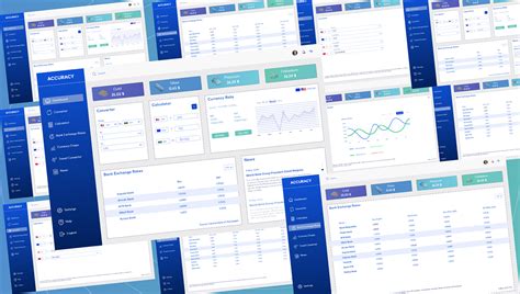 ACCURACY UI UX Design Dashboard On Behance