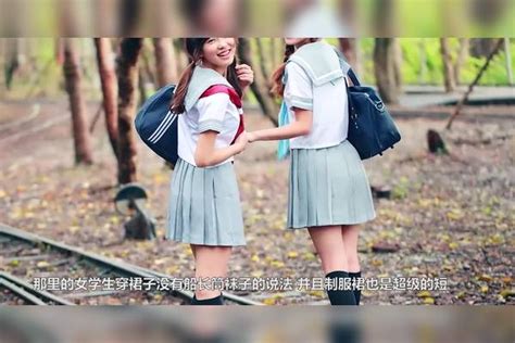 世界上最奇葩的校服，6个令人迷惑的日本奇葩怪事奇葩校服怪事