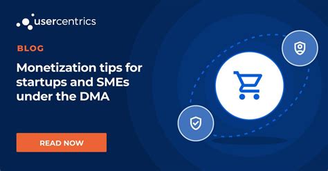 Usercentrics On Linkedin Monetization Tips For Startups And Smes Under