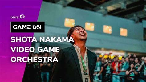 participação do shota nakama e apresentação da video game orchestra