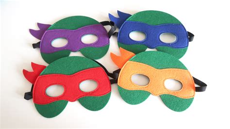 Tmnt Printable Mask Pattern Tmnt Printable Mask Pattern