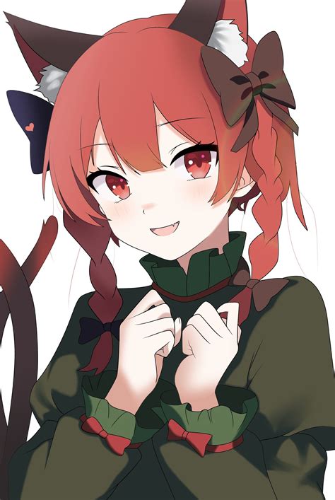 Kaenbyou Rin Touhou Rcutelittlefangs