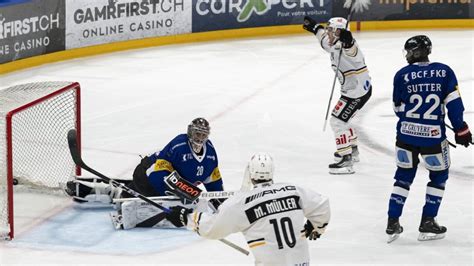 Hockey Fribourg battu à domicile Bienne sincline en 2e prolongation