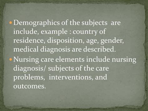 Ppt Nursing Minimum Data Set System Powerpoint Presentation Free