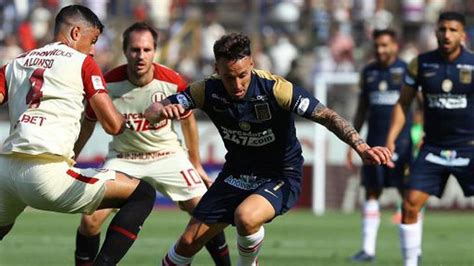 Universitario Vs Alianza Lima Día Hora Y Canal Del Primer Clásico De