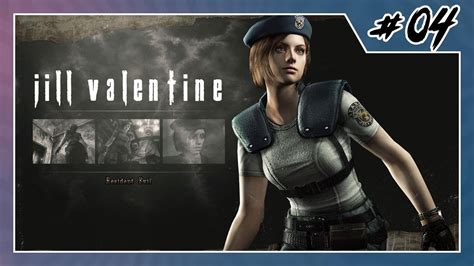 Resident Evil HD Remaster Parte 04 A Planta Gigante Os Hunters