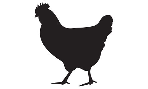 Chicken Silhouette