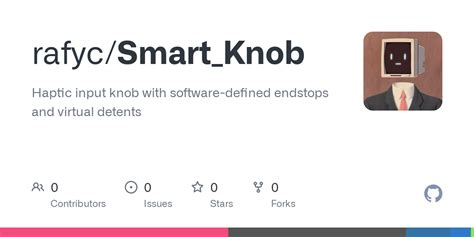 github rafyc smart knob haptic input knob with software defined