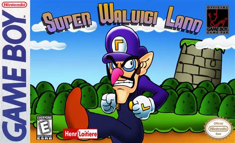 Super Waluigi Land By Mariohenri On Deviantart