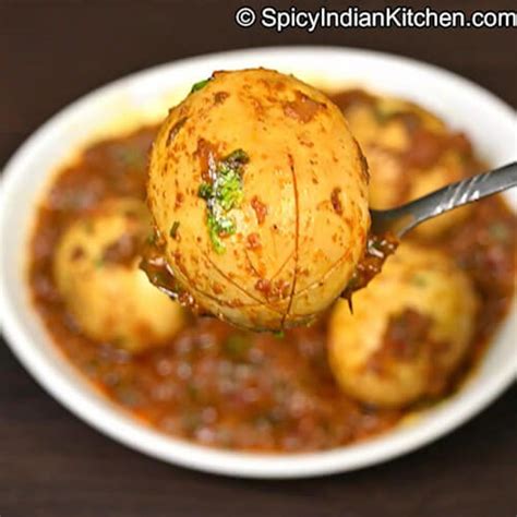 Egg Curry In Tamil Muttai Masala In Tamil முட்டை மசாலா Egg Gravy