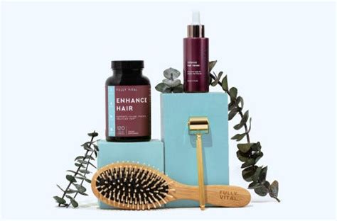 Unveiling The Secret To Luscious Locks Fullyvital Hair Growth System