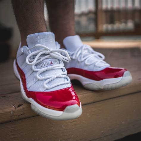Cherry 11 Lows On Feet