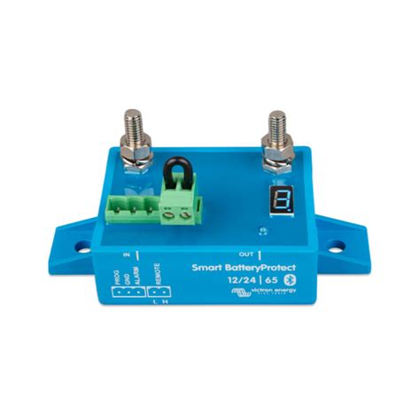 Victron Smart Battery Protect 65a 100a And 220a Bluetooth Off Grid And