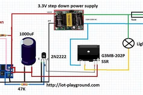 ESP8266 5 Internet Connected Switch Internet Switch Arduino Wifi