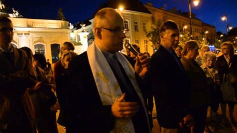 Krzyż Pamięci słówko wieczorne Ks Jacek Bałemba SDB 19 czerwca cz