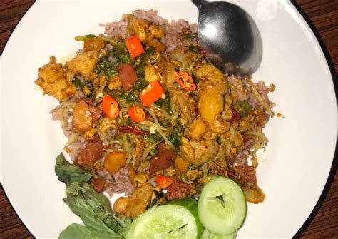 Langkah Mudah Untuk Membuat Nasi Gila Pedas Mampus Bikin Ngiler