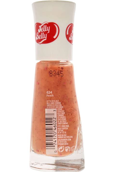 Sally Hansen Insta Dri X Jelly Belly Nail Polish Peach