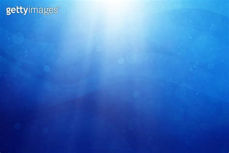 Abstract Blue Underwater Background With Wave Patterns 이미지 1706442108