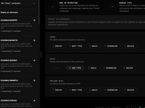 Adversary Emulation With Prelude Operator And Elastic Security