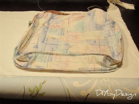 DIY By Design How To Sew A Box Cushion Cover