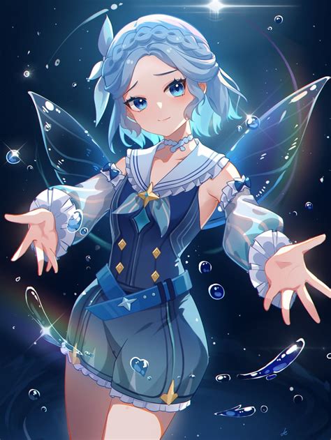 Idyia Genshin Impact Drawn By Huangtielin Danbooru
