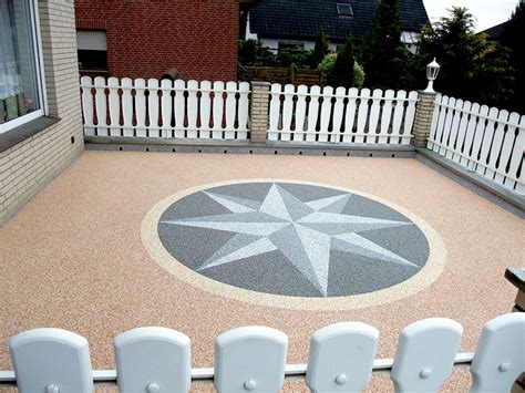 Terrasse Mit Steinteppich Fotos Und Bilder Von Steinteppich Abel