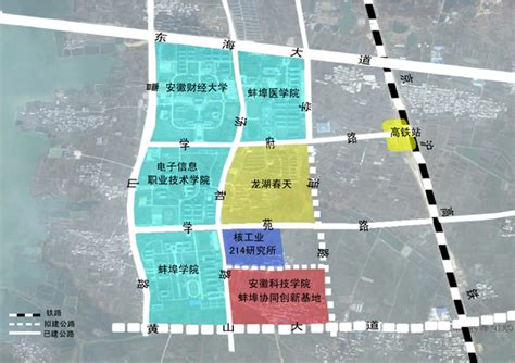 安徽科技学院蚌埠产学研人才培养基地建设项目介绍 安徽科技学院龙湖校区